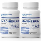 Puregen Labs magnesium glycinate capsules