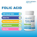 Puregen Labs methylfolate for energy