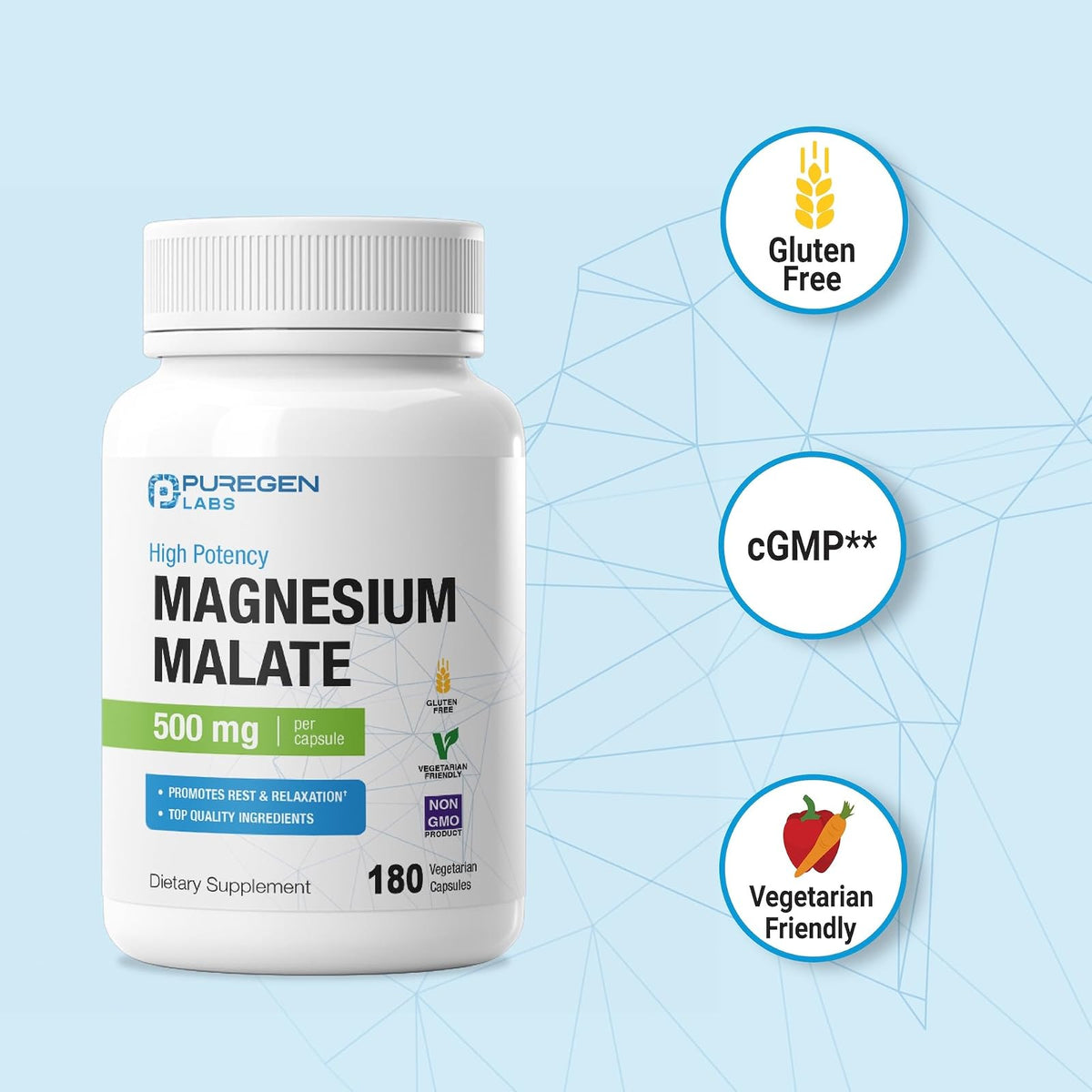 Puregen Labs mineral support for health