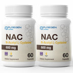 Puregen Labs N-Acetyl-L-Cysteine capsules