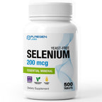 Puregen Labs selenium supplement tablets