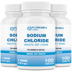 Puregen Labs sodium chloride tablets
