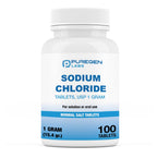 Puregen Labs sodium chloride tablets