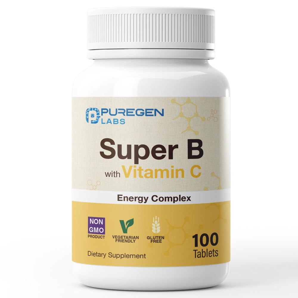 Puregen Labs Super B energy boost