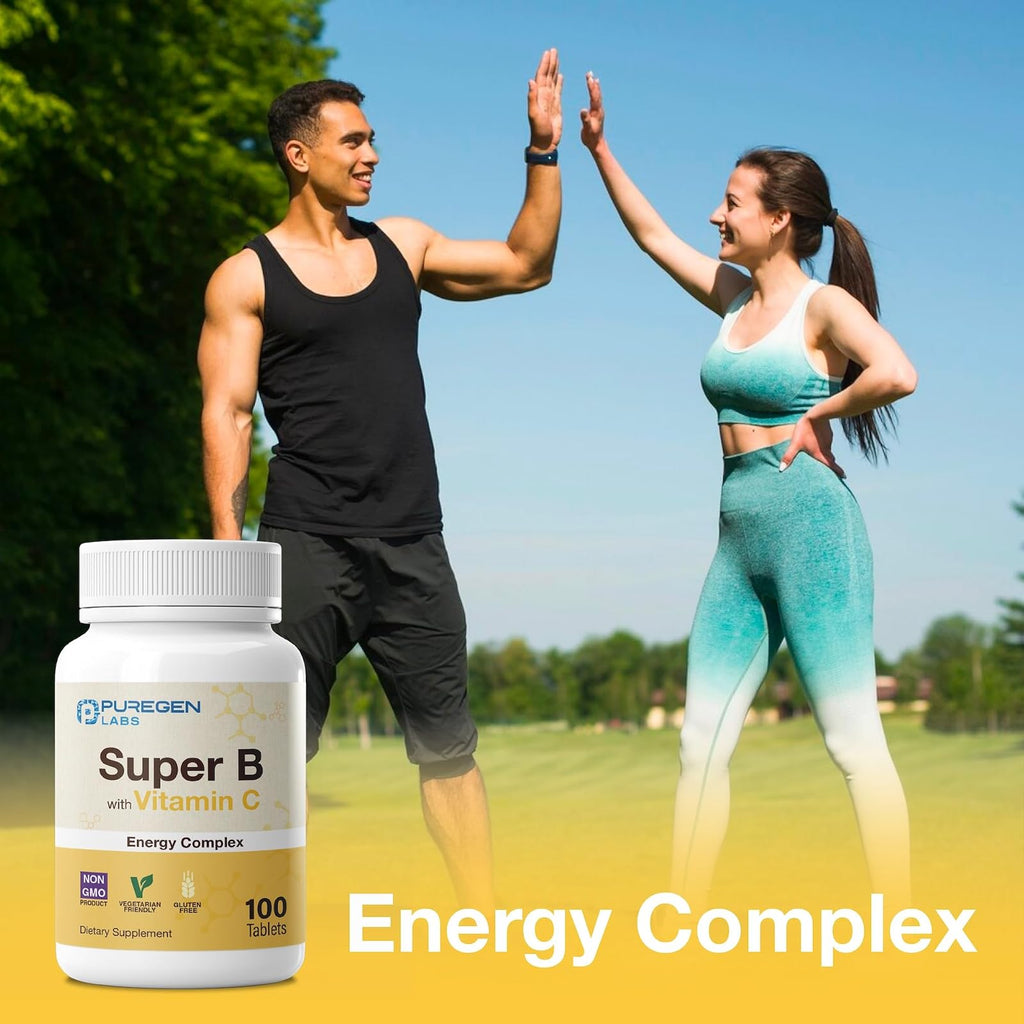 Puregen Labs Super B immune support