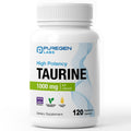 Puregen Labs Taurine 1000mg capsules