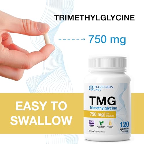 Puregen Labs TMG for daily nutrition