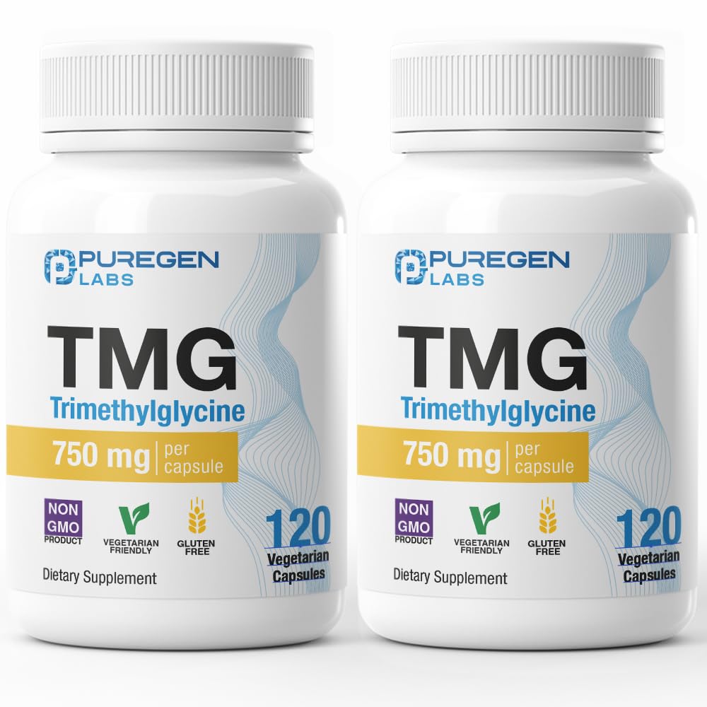 Puregen Labs TMG high potency supplement