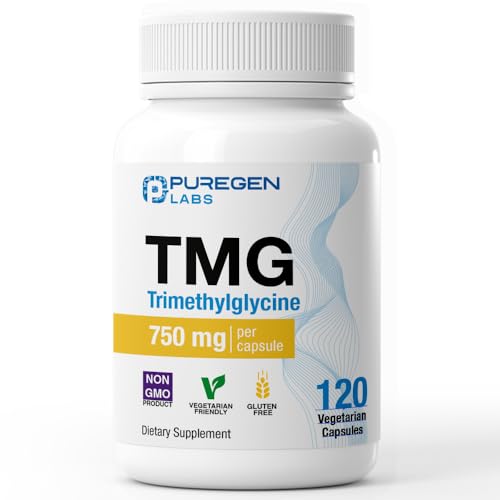 Puregen Labs TMG high potency supplement