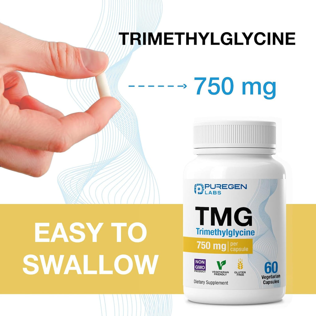Puregen Labs TMG immune system boost