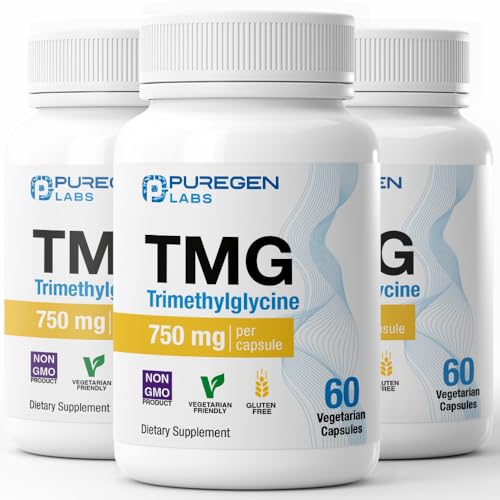 Puregen Labs TMG vegetarian capsules