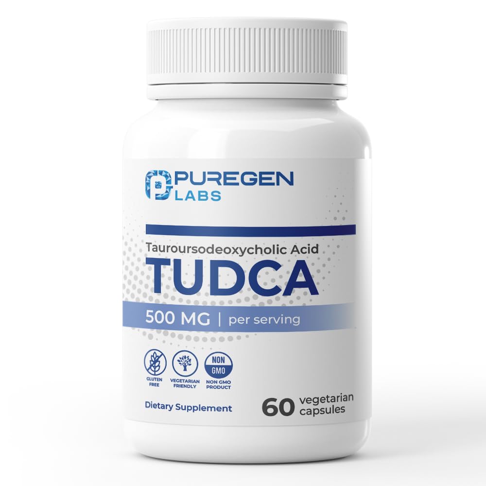 Puregen Labs TUDCA multivitamins for men