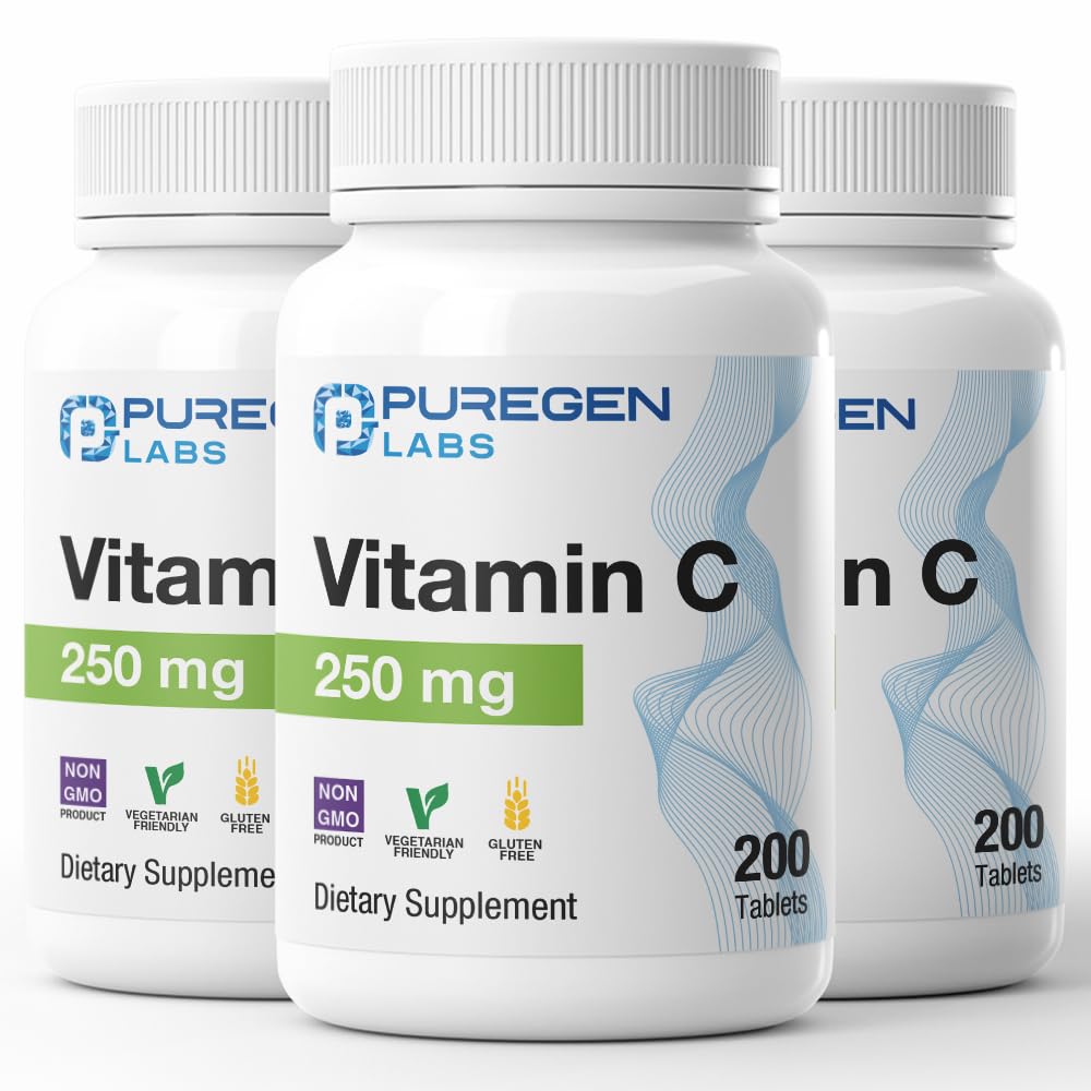 Puregen Labs vitamin C tablets