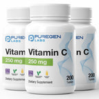 Puregen Labs vitamin C tablets