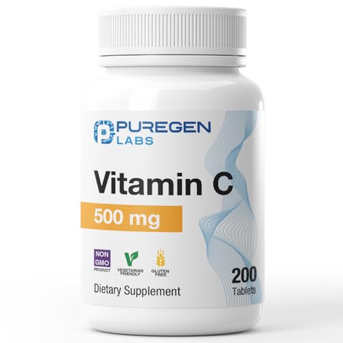 Puregen Labs Vitamin C tablets