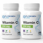 Puregen Labs Vitamin C tablets
