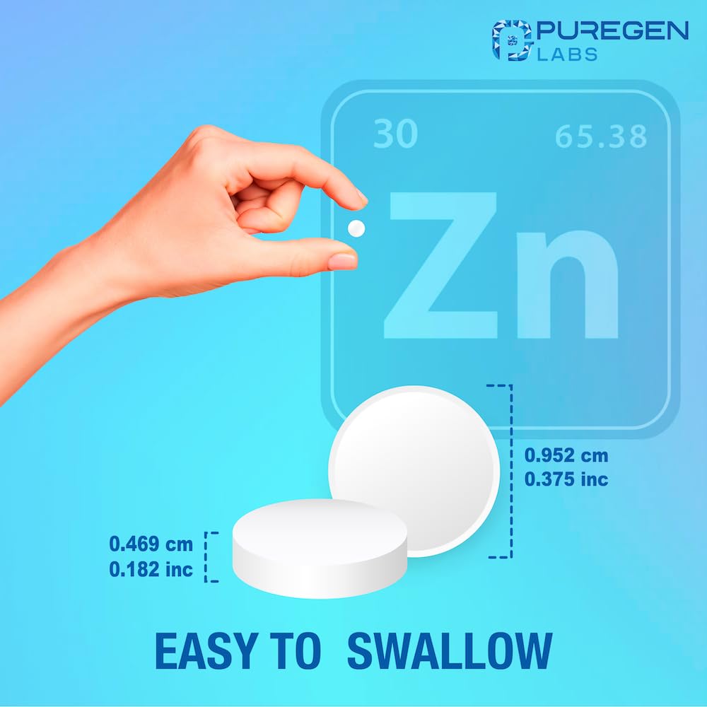 Puregen Labs Zinc for daily wellness