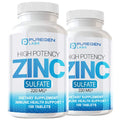 Puregen Labs Zinc Sulfate benefits