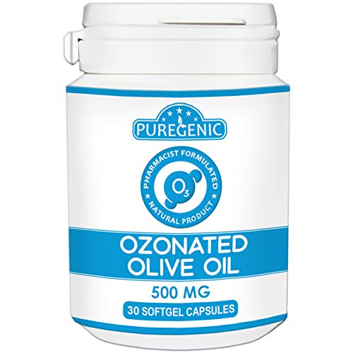 puregenic ozonated olive oil softgels