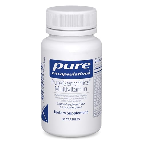 PureGenomics multivitamin for optimal health