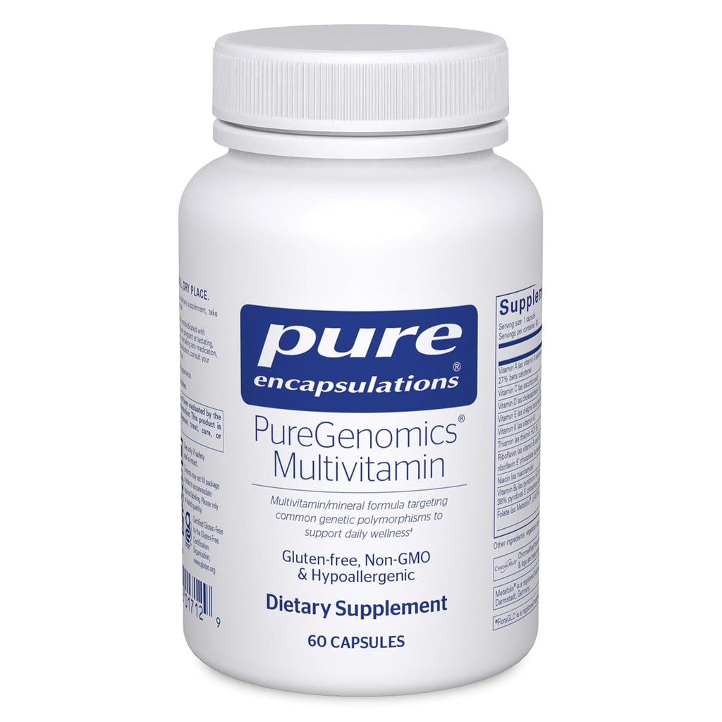 PureGenomics multivitamins for optimal health