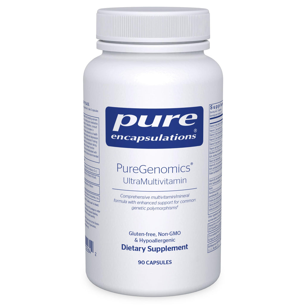 PureGenomics UltraMultivitamin for optimal health