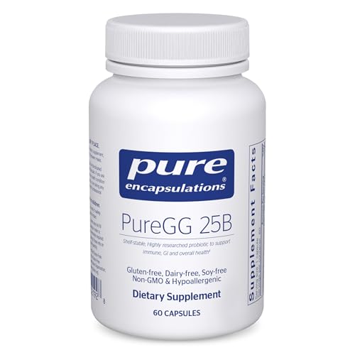 PureGG probiotics for digestive health