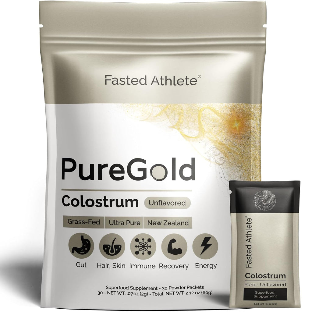 PureGold colostrum for immune support