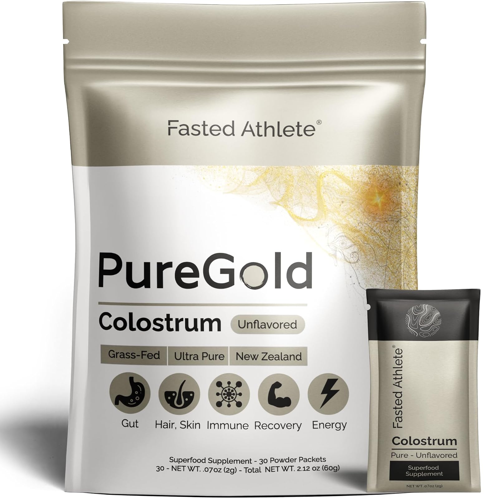 PureGold colostrum for immune support