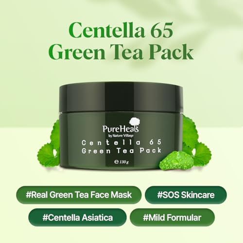 Pureheal's green tea antioxidant properties
