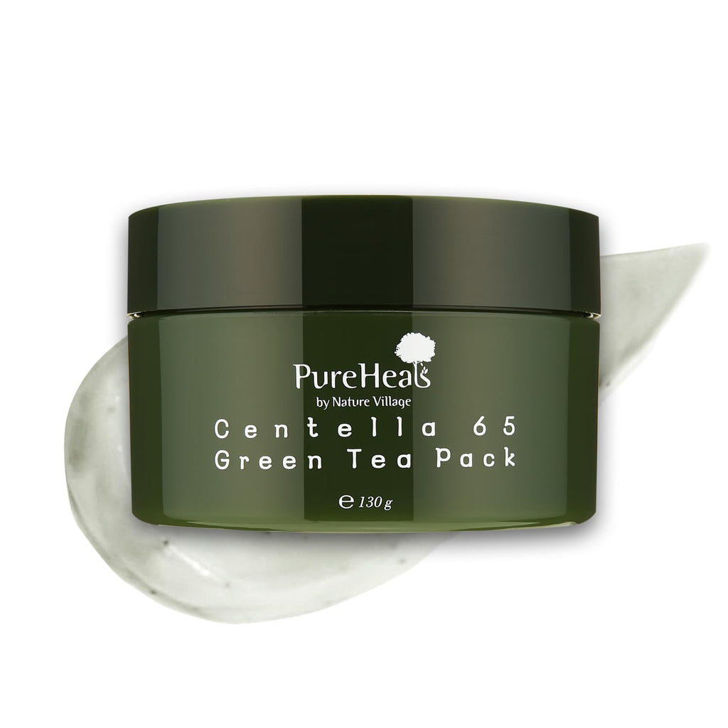 Pureheal's green tea skin benefits