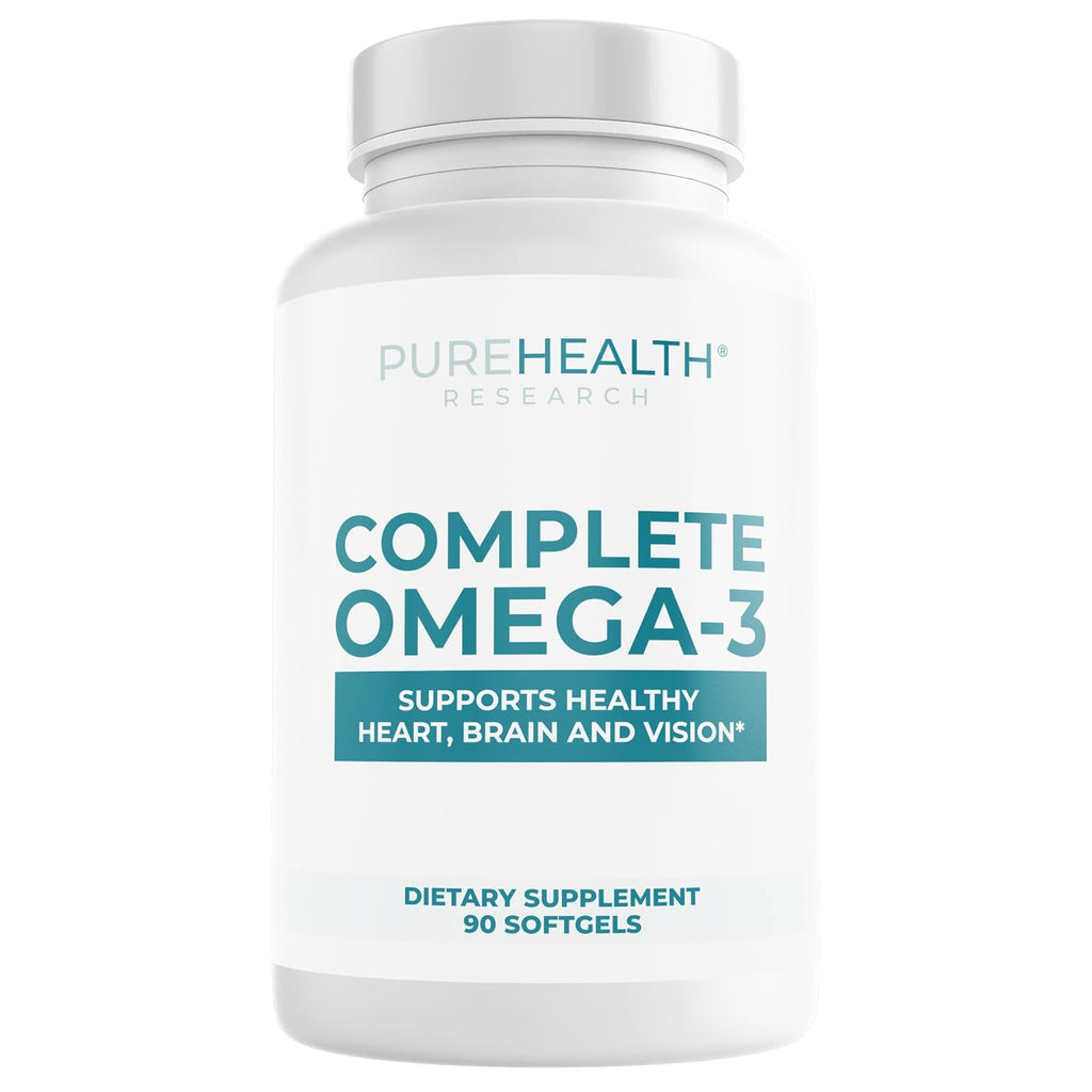 purehealth fish oil softgels