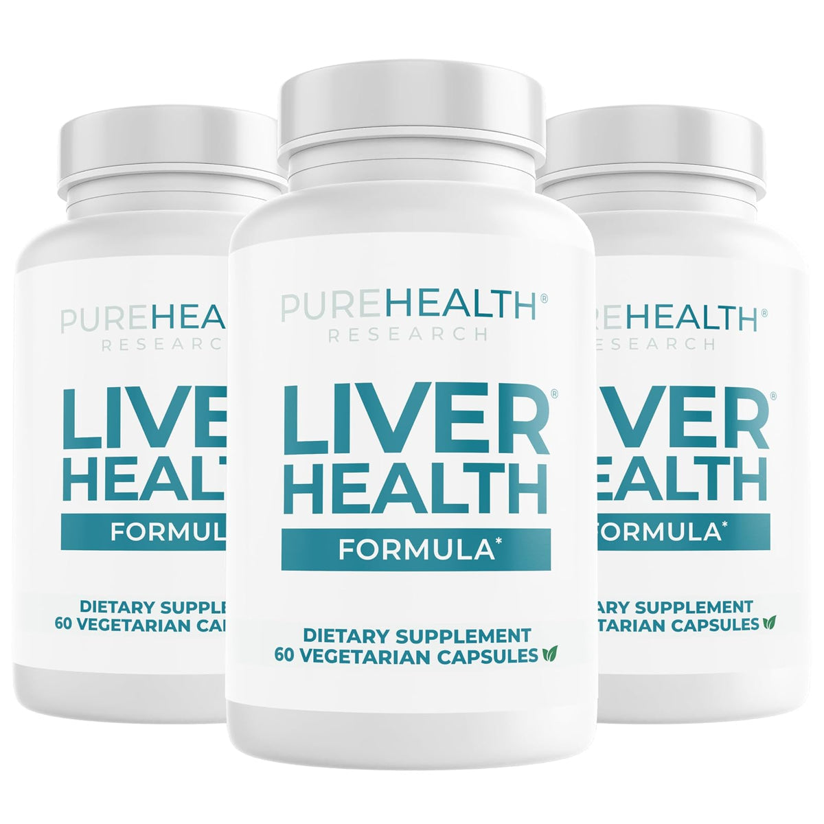 PUREHEALTH liver health supplement capsules