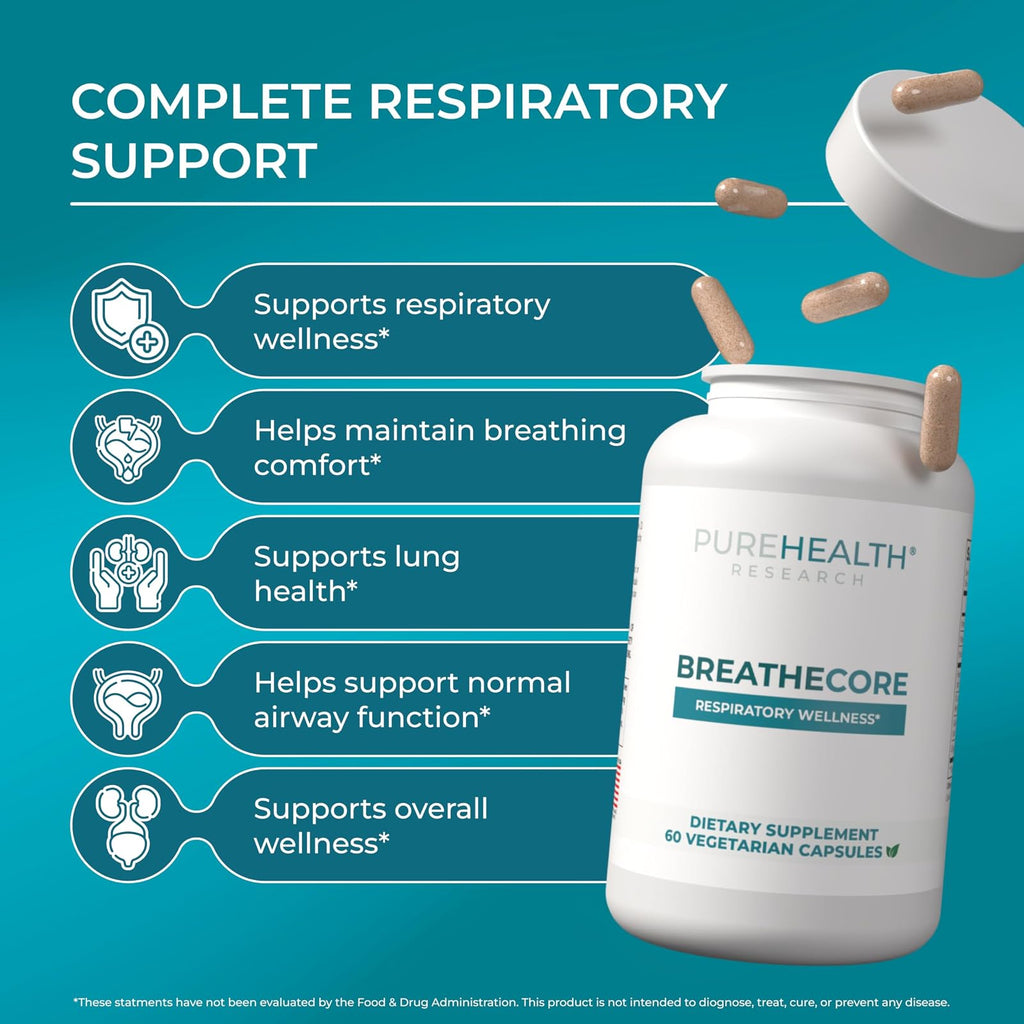 PUREHEALTH lung health formula