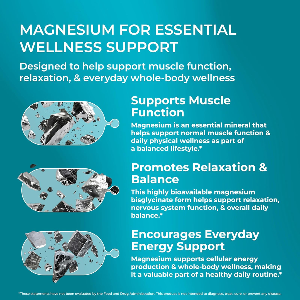 PUREHEALTH magnesium for better sleep