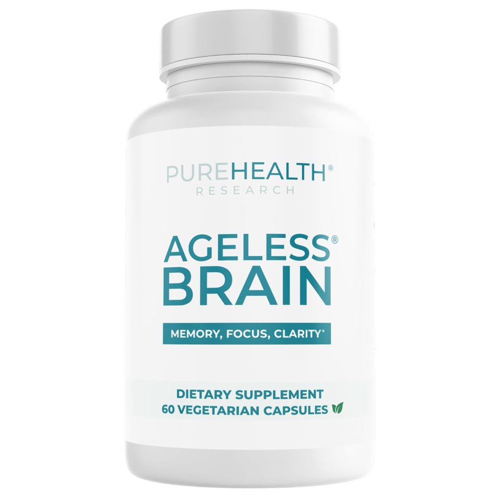 PUREHEALTH RESEARCH Ageless Brain multivitamins