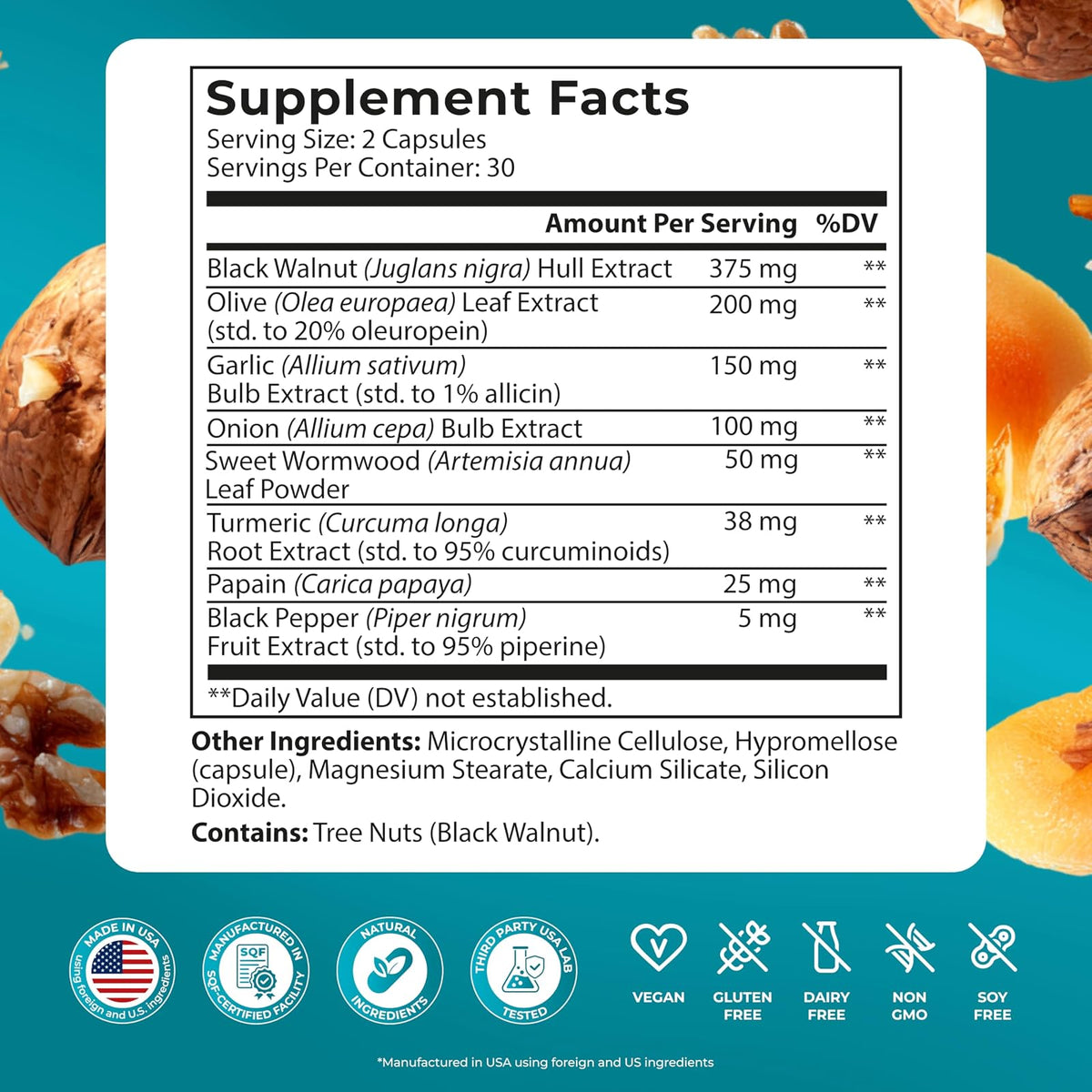 PUREHEALTH RESEARCH garlic detox formula