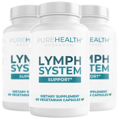 PUREHEALTH RESEARCH lymph support capsules