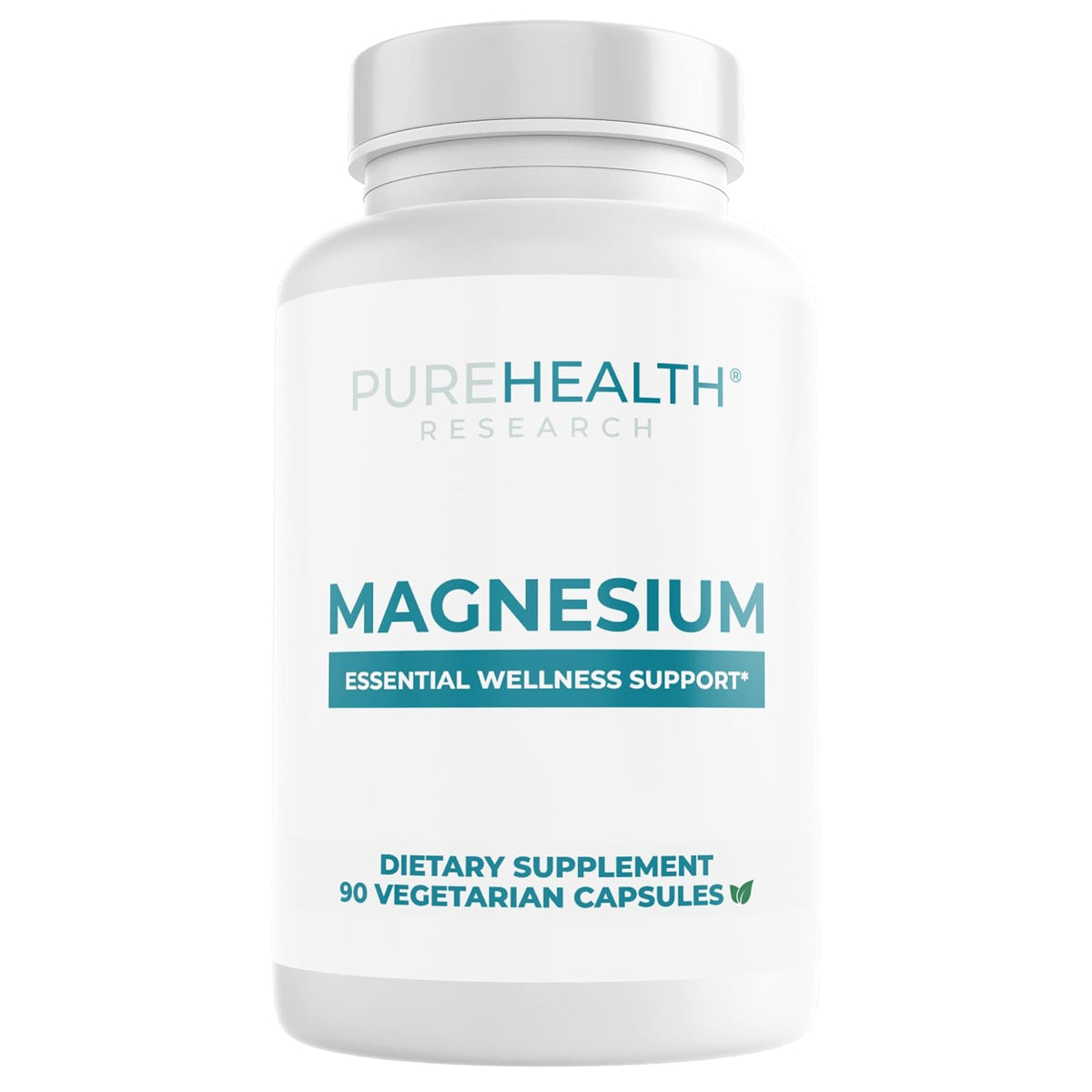 PUREHEALTH RESEARCH magnesium supplement benefits