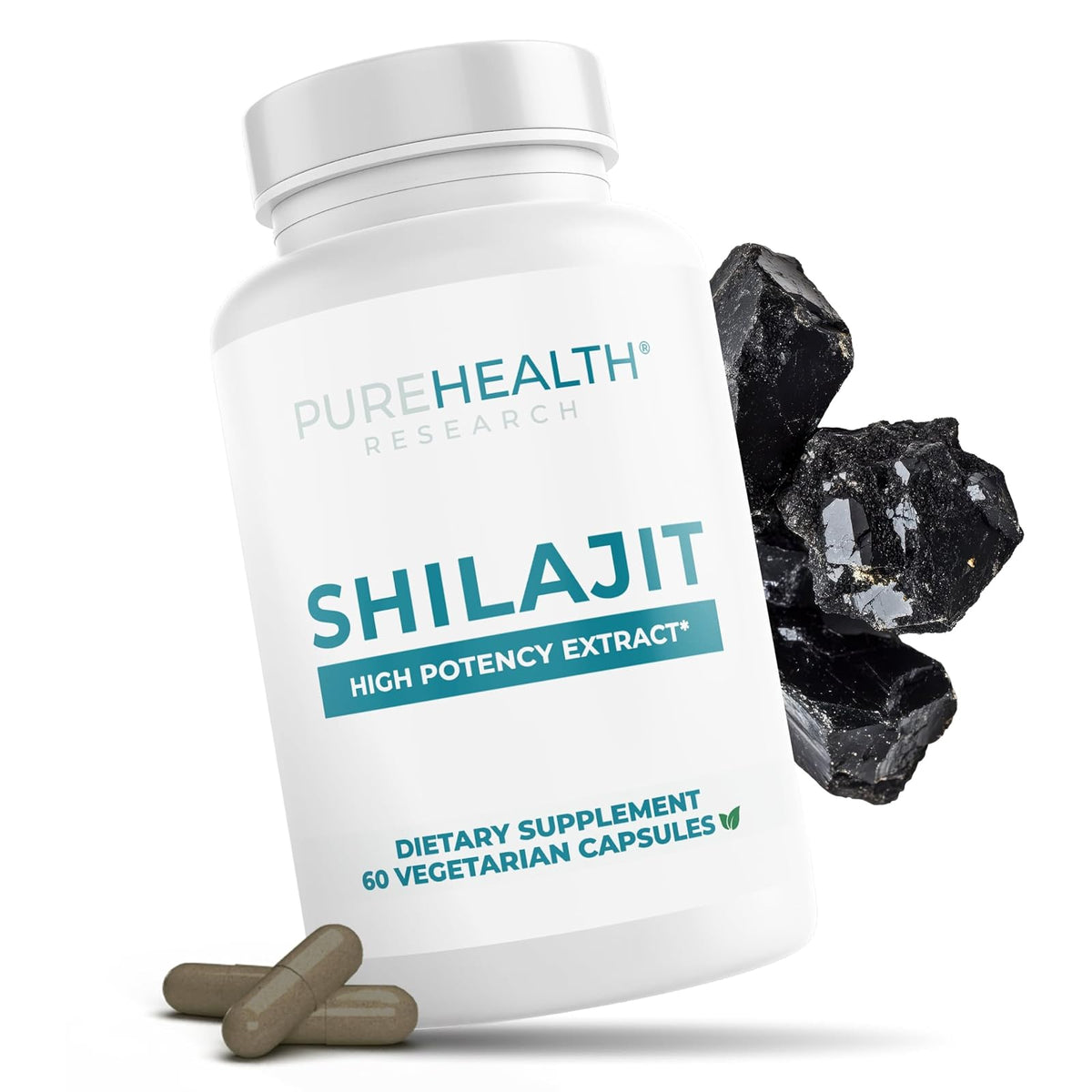 PUREHEALTH RESEARCH Shilajit capsules