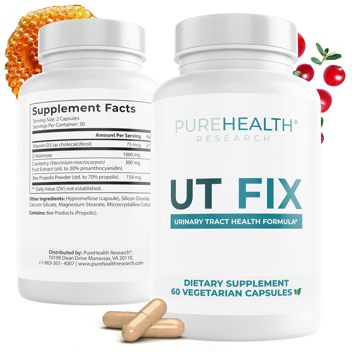 PUREHEALTH RESEARCH UT Fix benefits