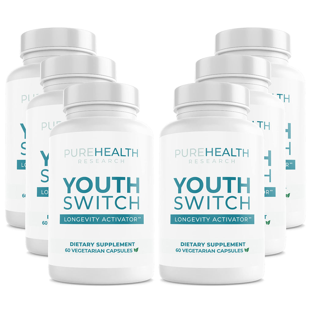 PUREHEALTH RESEARCH Youth anti-aging supplement