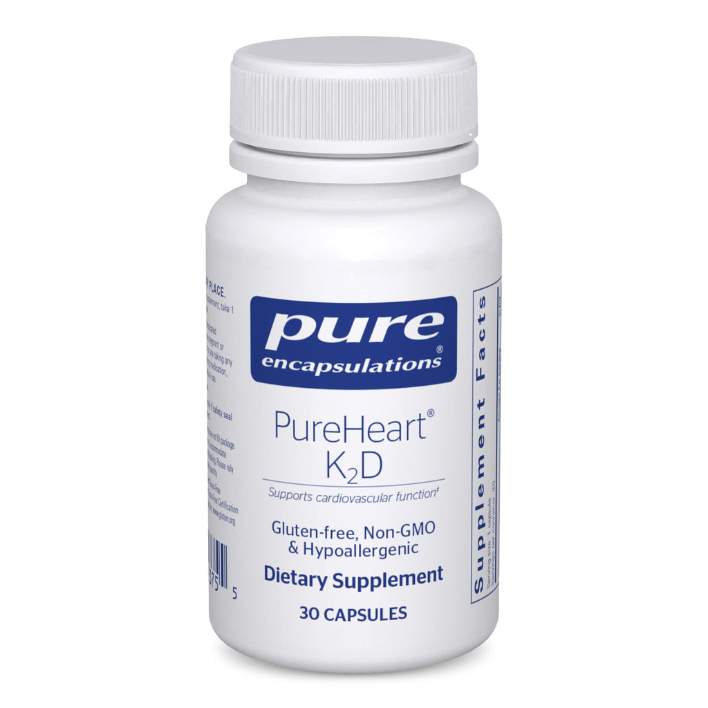 PureHeart K2D heart health supplement