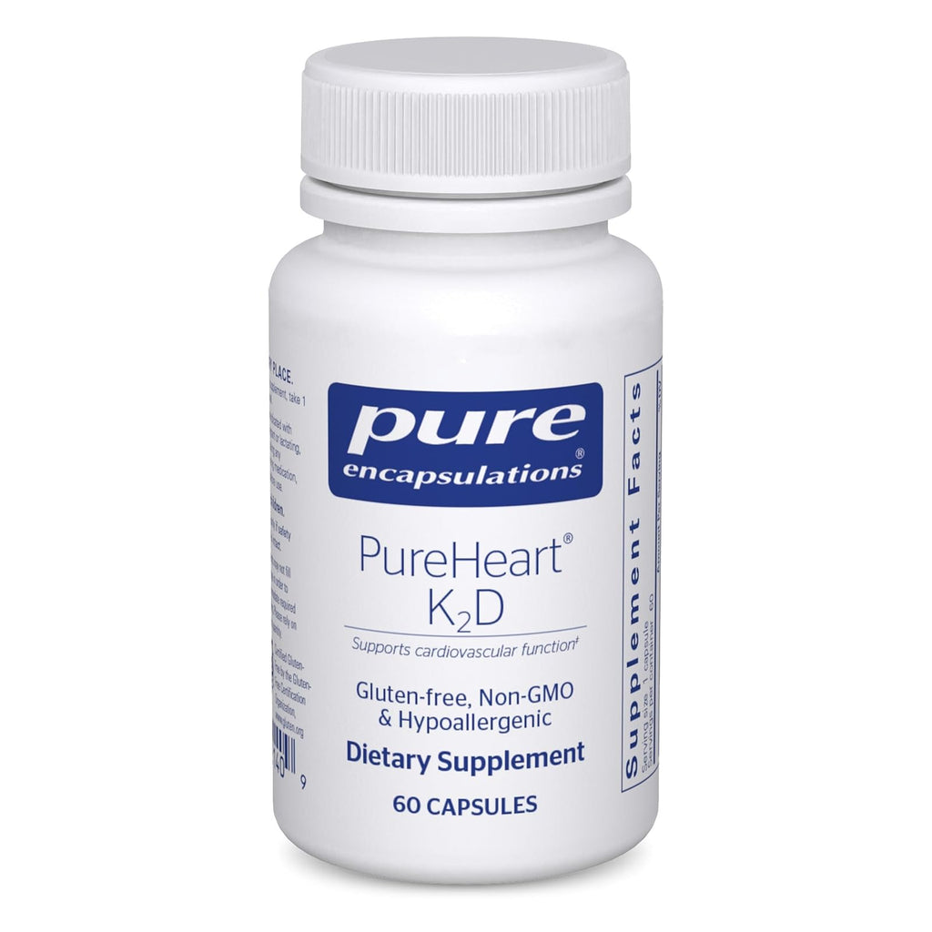 PureHeart K2D vitamin D supplement