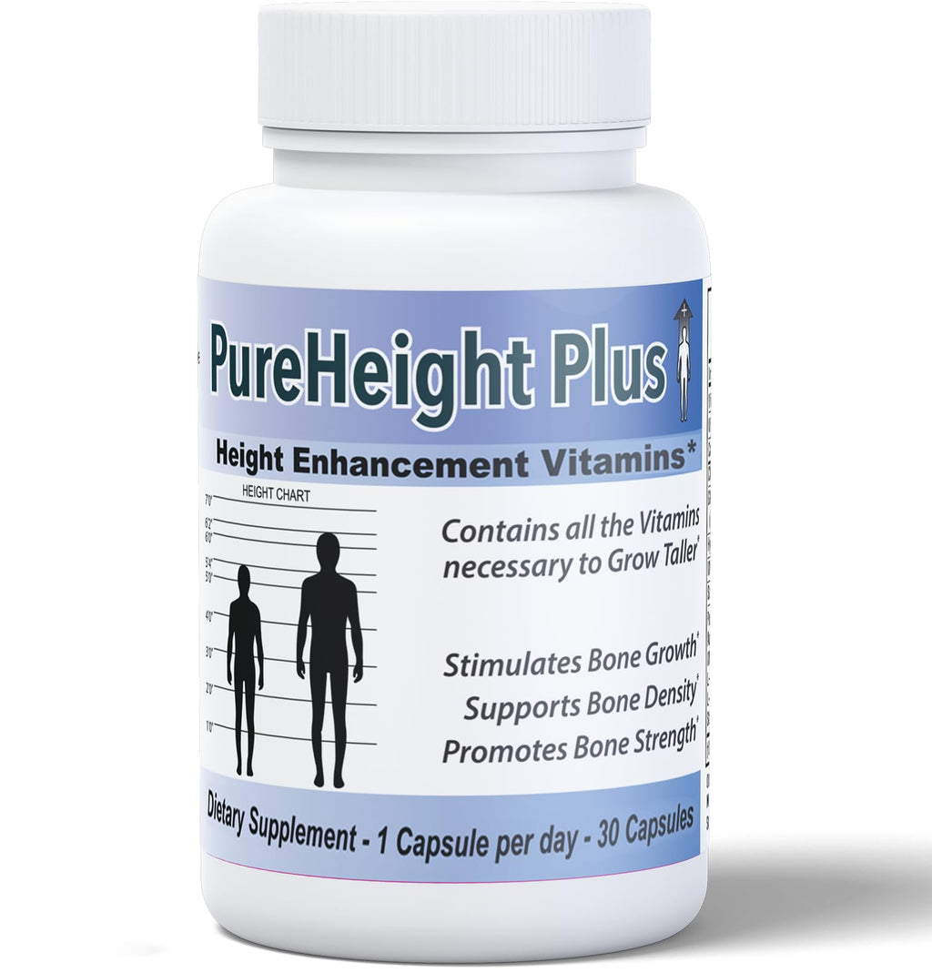 PureHeight Plus height enhancement supplement