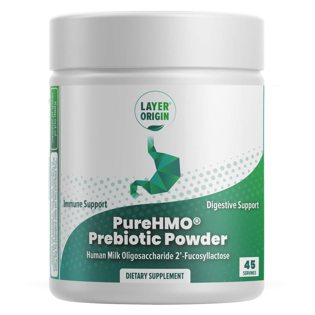 PureHMO prebiotic fiber powder