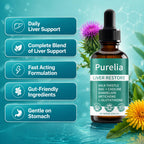 Purelia drops for liver wellness