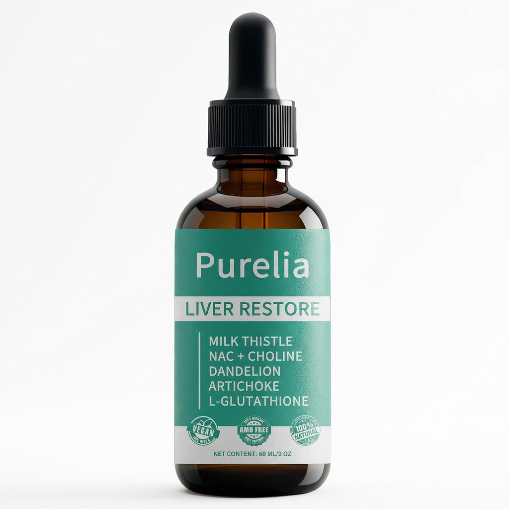 Purelia Liver Restore capsules for detox