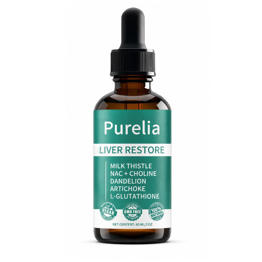 Purelia Liver Restore Drops detox support