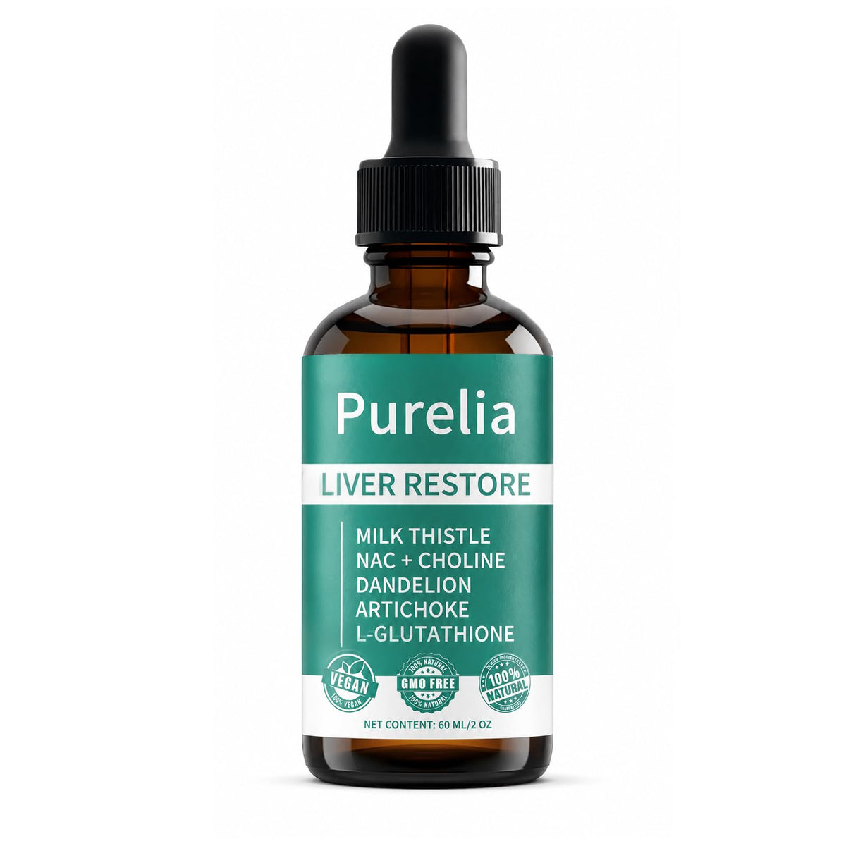 Purelia Liver Restore Drops detox support